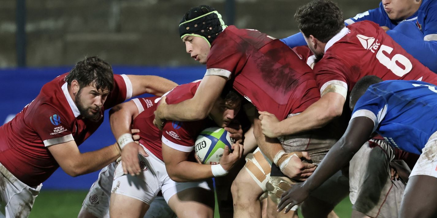 [განახლებული. VIDEO. რაგბი. U20. მსოფლიო ჩემპიონატი] საქართველო 28:17 იტალია. უმცროსი ...