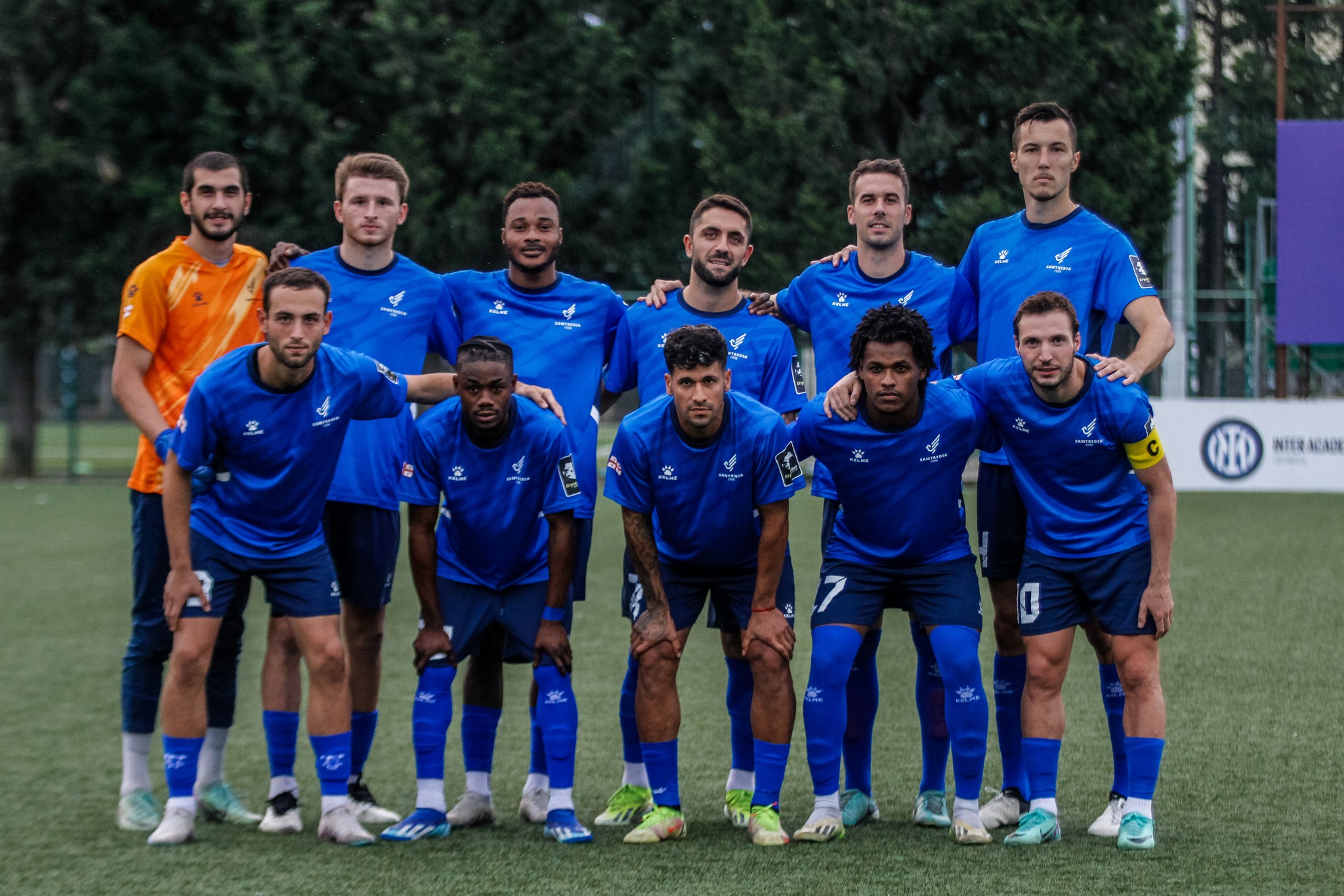 [ეროვნული ლიგა] "სამტრედიამ" ახალწვეულები წარადგინა | Lelo.Ge