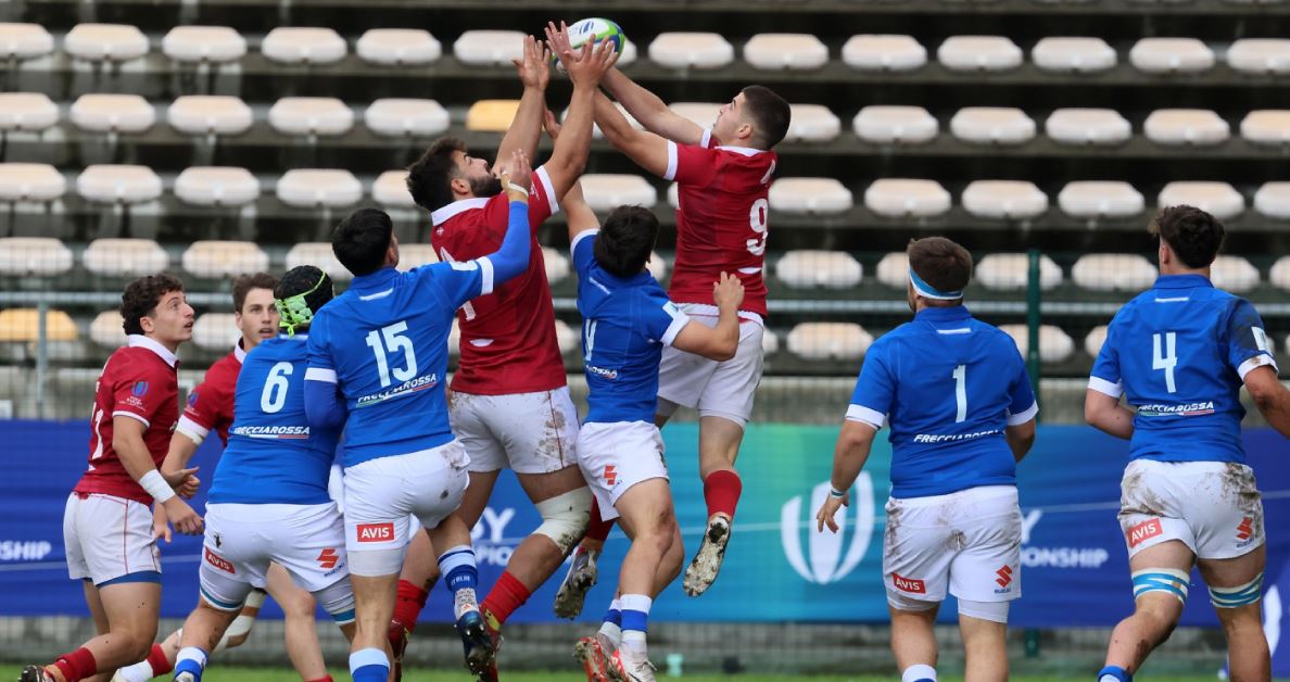 [განახლებული. VIDEO. რაგბი. U20. მსოფლიო ჩემპიონატი] საქართველო 24:13 იტალია. უფრო უკეთეს ...