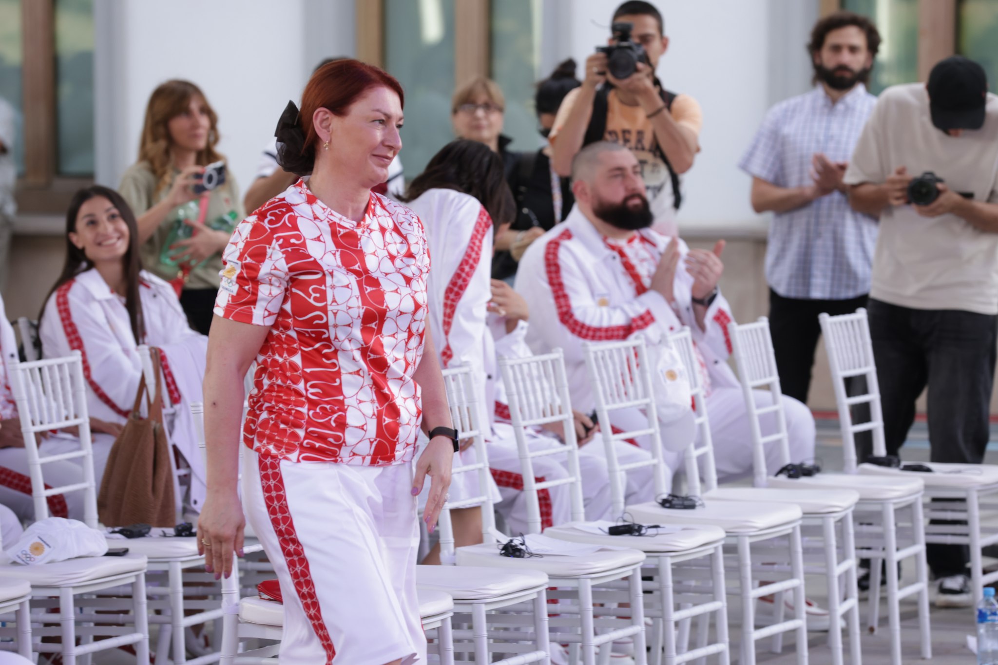 [პარიზი 2024] ნინო სალუქვაძე ისტორიულ თამაშებზე მიდის... | Lelo.Ge