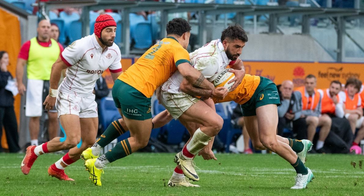 [VIDEO. ივლისის ტესტები] ავსტრალია 40:29 საქართველო. "ბორჯღალოსნებისთვის" დაუძლეველი ბარიერი ...