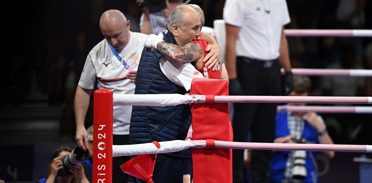 [პარიზი 2024. კრივი] ბეჟან ჭიჭინავა: "ლაშას ფინალში ვიხილავთ"!.. | Lelo.Ge