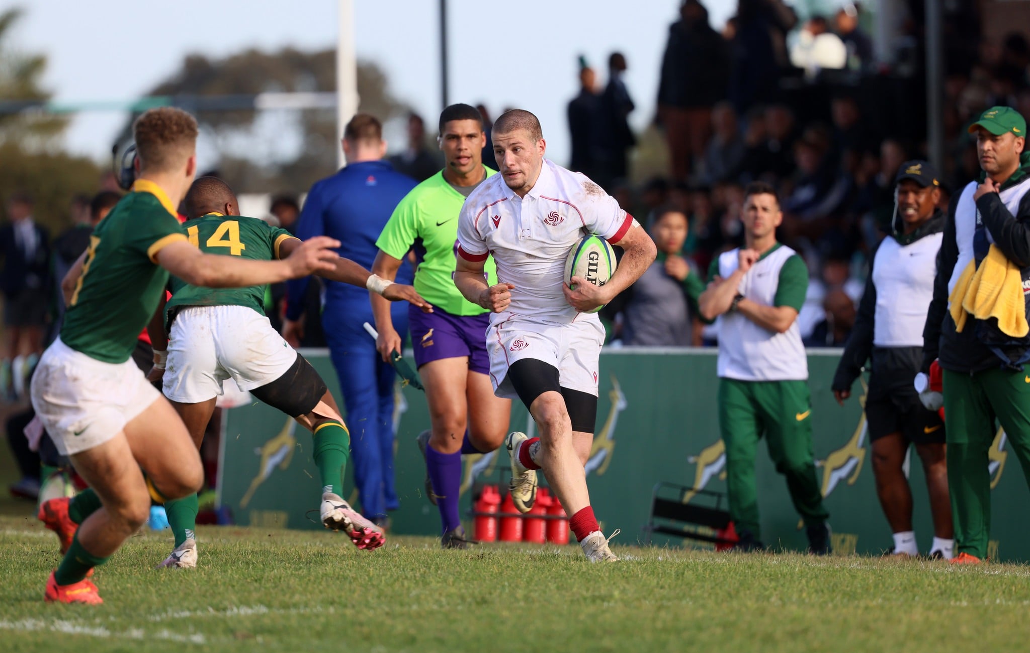 [რაგბი. სამხრეთაფრიკული ტურნე] მეორე ტაიმი მთლიანად დავთმეთ | Lelo.Ge