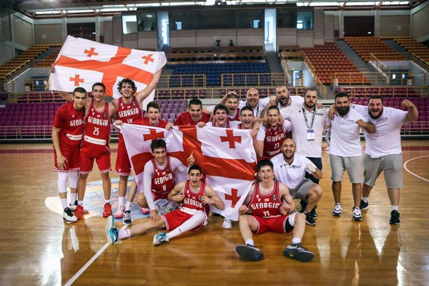 [კალათბურთი. ევრობასკეტი. U-16] ნაკრები ელიტაში დარჩა | Lelo.Ge