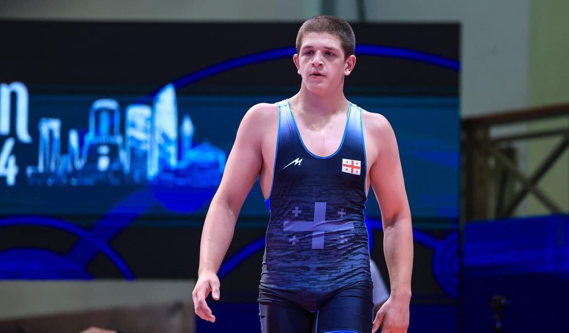 [თავისუფალი ჭიდაობა. U17. მსოფლიო ჩემპიონატი] მაისურაძის ვერცხლი და ოქროს მოლოდინი ...