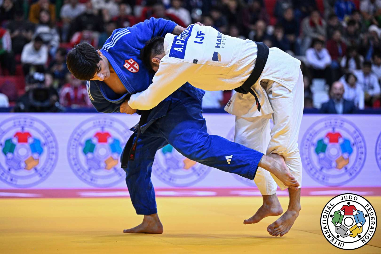 [ძიუდო. მსოფლიო ჩემპიონატი. ჭაბუკები] უმედლო დღე ლიმაში | Lelo.Ge