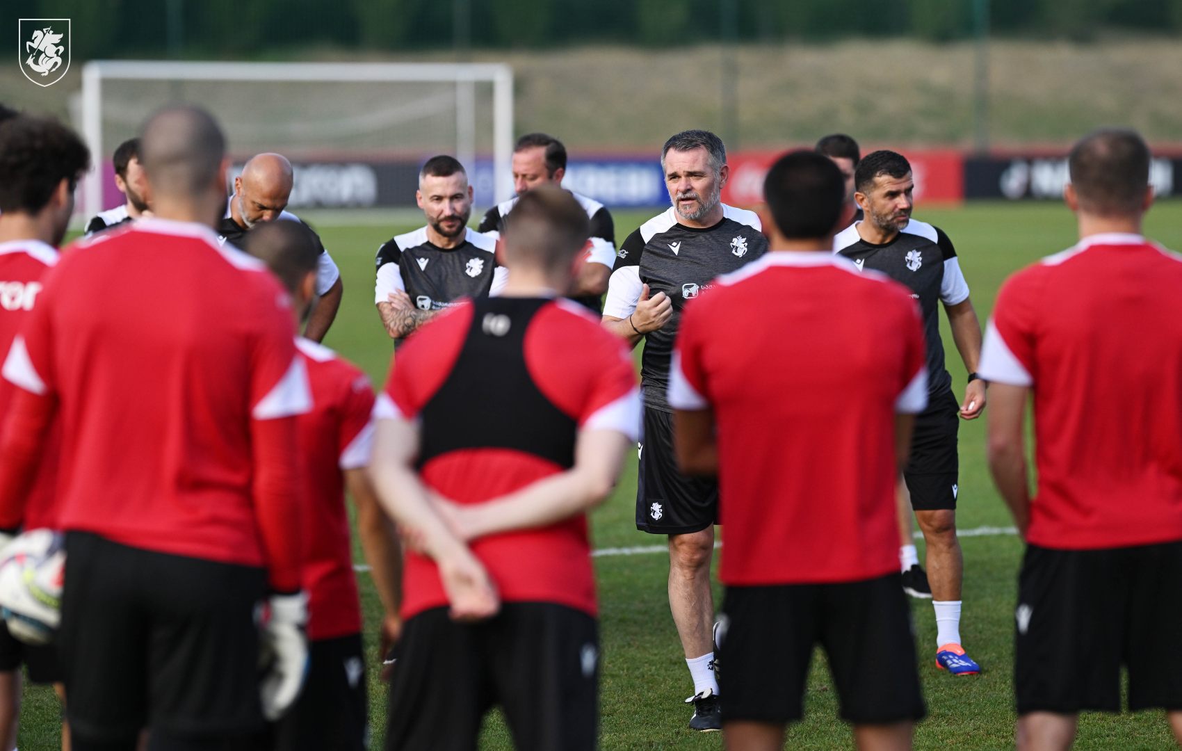 [ერთა ლიგა 2024/25. B1 ჯგუფი. მზადება] ქოჩორაშვილიც აქ არის, სანიოლმა გუნდი სრული შემადგენლობით ...