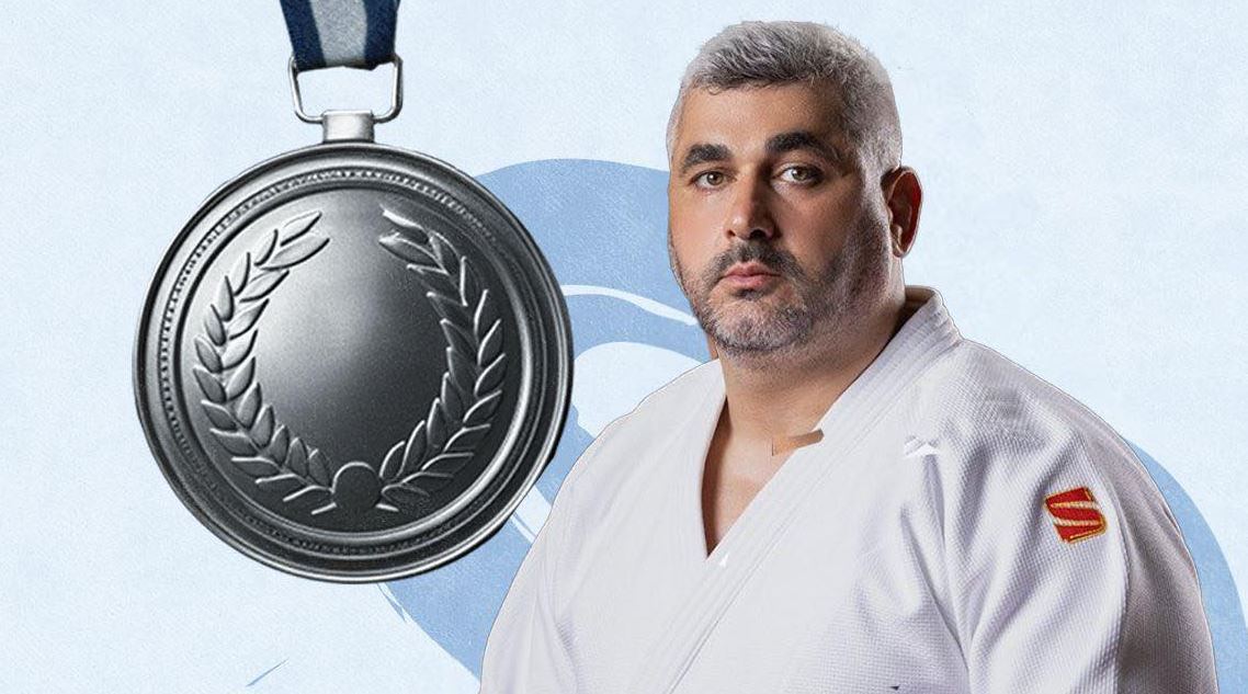 [პარალიმპიადა. პარიზი 2024] ჩიკოიძესაც ვერცხლი ერგო | Lelo.Ge