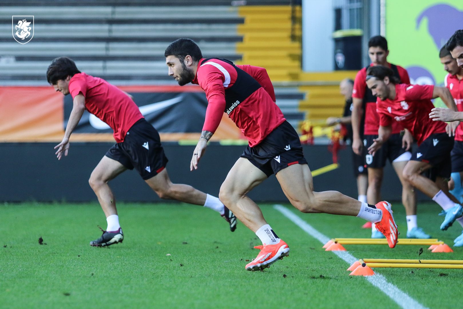 [VIDEO. ევრო 2025. U21. საკვალიფიკაციო მატჩი] დღეს ნიდერლანდებში ძალიან მნიშვნელოვანი მატჩი ...