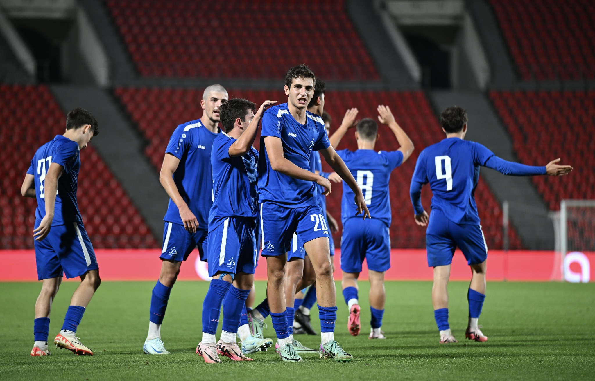 [განახლებული. VIDEO. უეფა-ს ახალგაზრდული ლიგა 2024/25. I რაუნდი] ...ასე შემოატრიალა თამაში ...