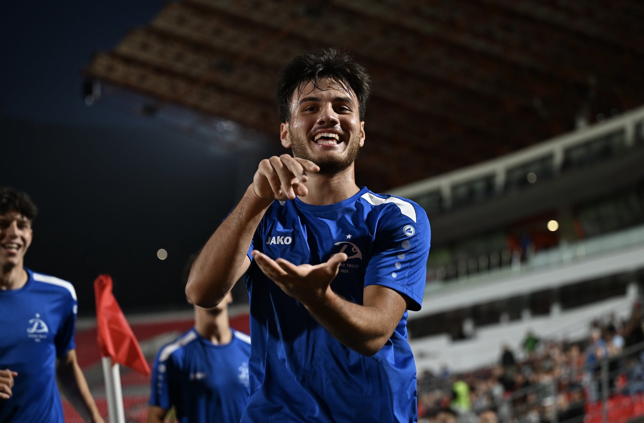 [ინტერვიუ] საბა სამუშია: "მაქსიმალისტები უნდა ვიყოთ და ვეცადოთ, დღევანდელ ნაკრებზე მეტი ...