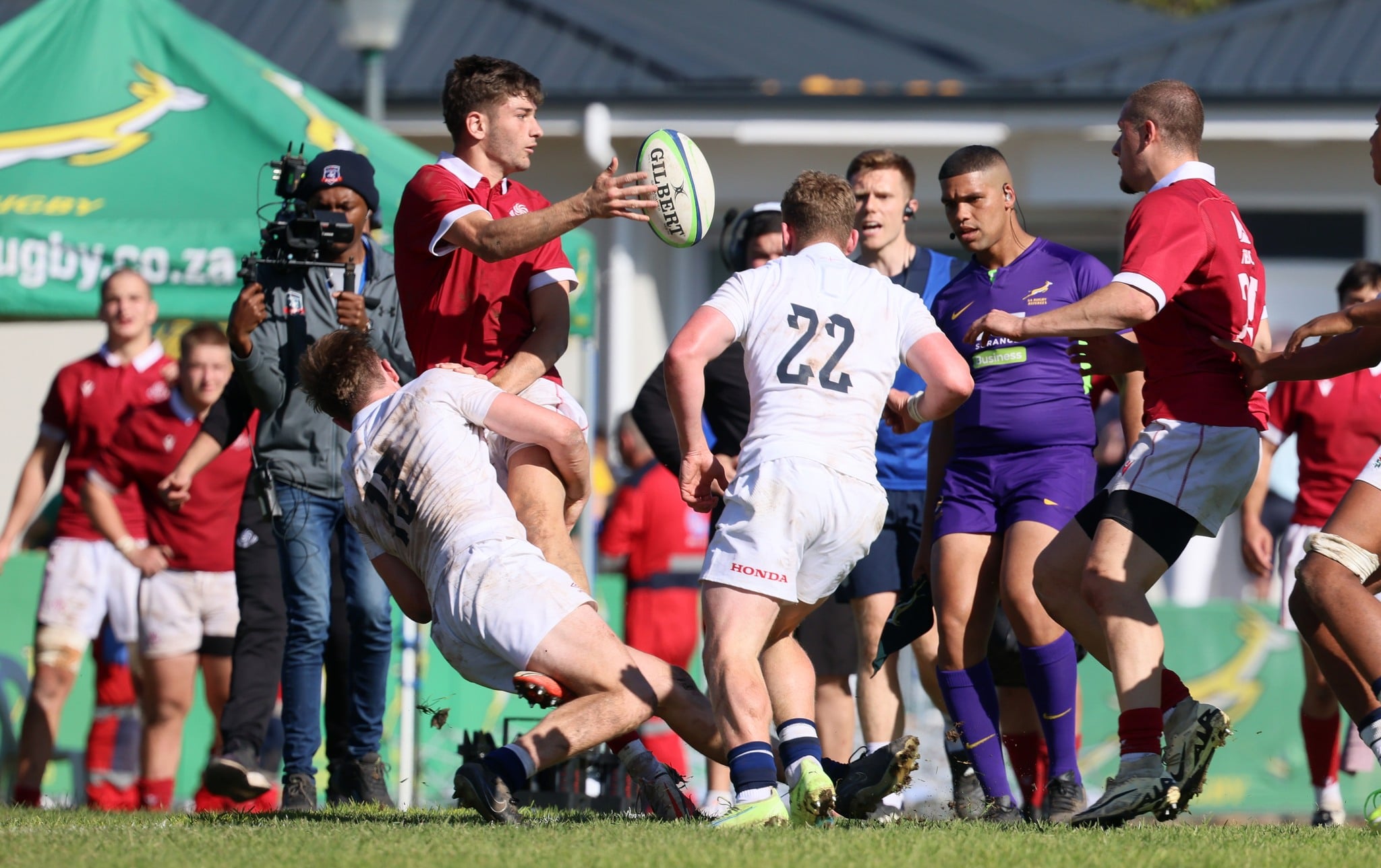 [რაგბი ევროპის ჩემპიონატი 2024] საქართველოს 18-წლამდელთა ნაკრები მზადებას შეუდგა | Lelo.Ge