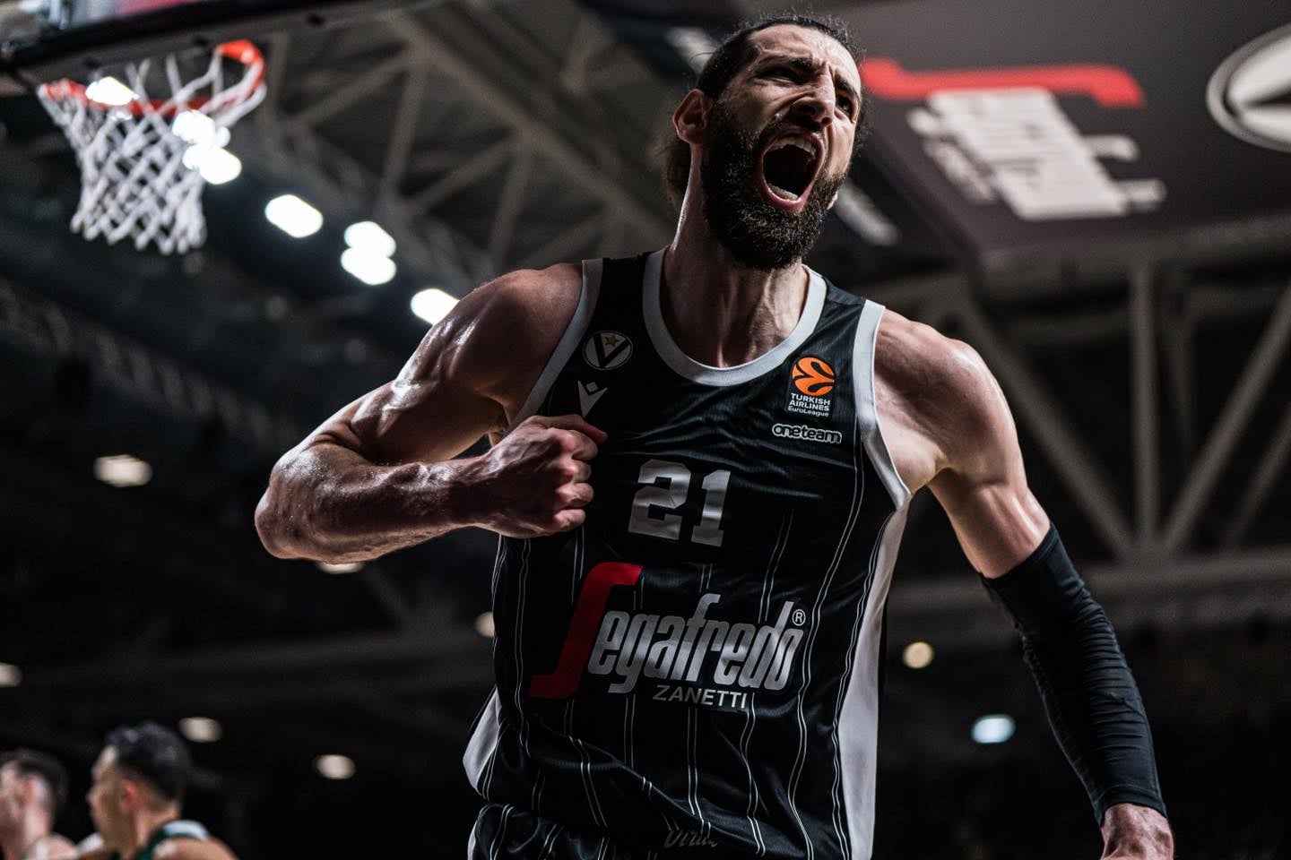 [კალათბურთი. ევროლიგა] თორნიკე შენგელიას დუბლი "ჟალგირისთან" | Lelo.Ge