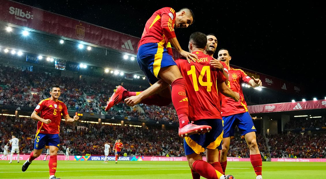 [VIDEO. ერთა ლიგა 2024/25] ესპანეთი პლეი-ოფში, ექვსგოლიანი თრილერი ვარშავაში... | Lelo.Ge