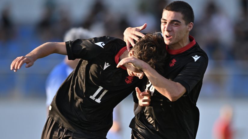 [U17. პირველი საკვალიფიკაციო ეტაპი] ბოლო ტურში სომხეთი დავამარცხეთ | Lelo.Ge