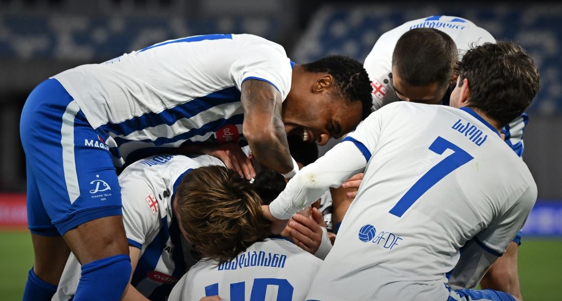 [VIDEO. ეროვნული ლიგა. XXIX ტური] დინამო (თბ) 5:1 თელავი. რევანში თბილისურად! | Lelo.Ge