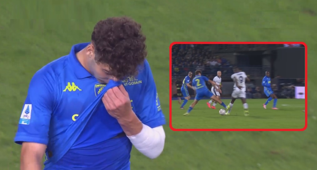 [VIDEO] უსიამოვნო სცენა ემპოლიდან: საბა გოგლიჩიძე "ინტერთან" მატჩის 31-ე წუთზე გააძევეს... | Lelo.Ge