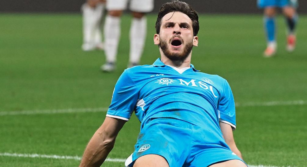 [VIDEO] "კვარას" ბრწყინვალე გოლი "სან სიროზე"! | Lelo.Ge