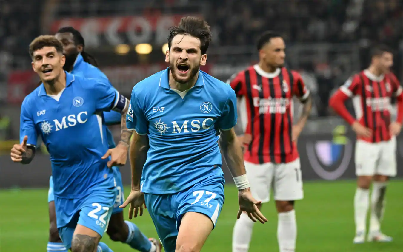 ხვიჩა კვარაცხელიას 100, 30 და MVP! ქართველი გარემარბის შეფასებები "მილანთან" მოგებულ მატჩში ...