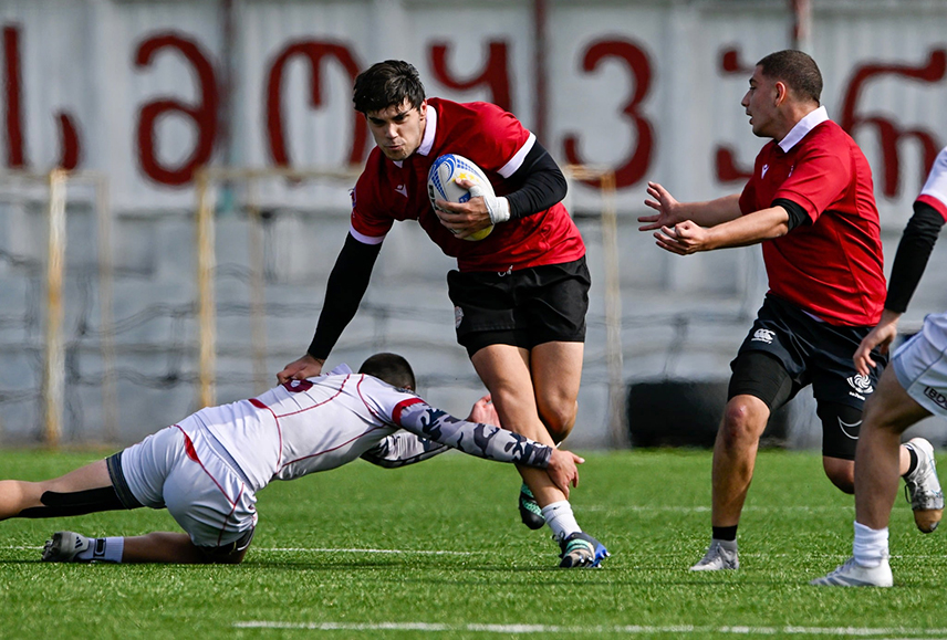 [რაგბი. U-18] ჩეხეთისთვის მზადების ბოლო ეტაპი დაიწყო | Lelo.Ge