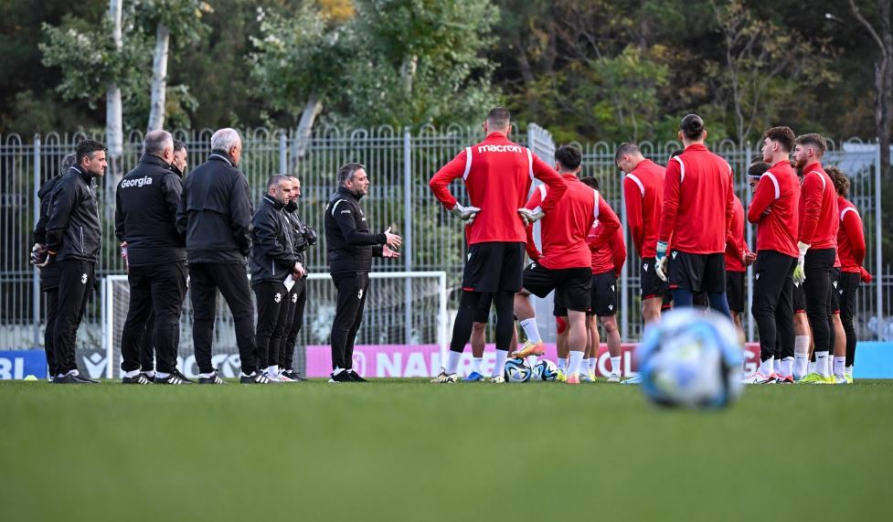 [VIDEO. ევრო 2025. საკვალიფიკაციო ეტაპი. პლეი-ოფი. U21] საქართველოს ახალგაზრდულმა ნაკრებმა ...
