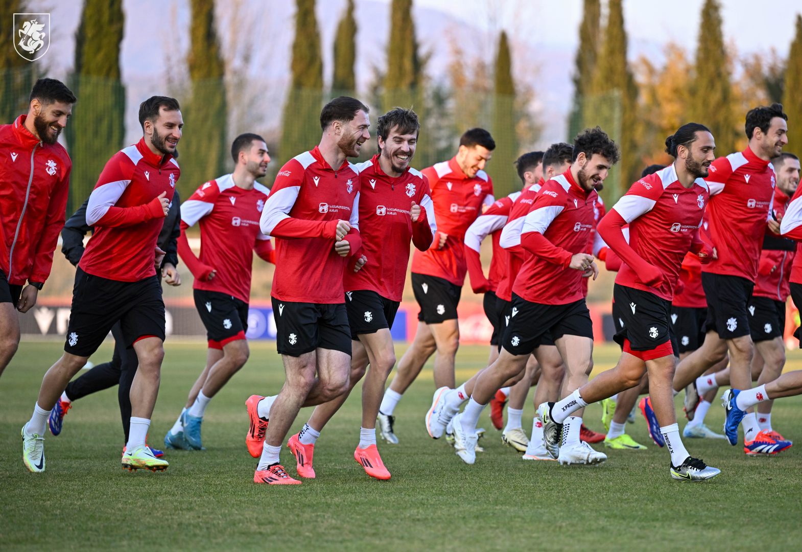 [ერთა ლიგა 2024/25. B1 ჯგუფი] მზადება გრძელდება, შენგელიამ ინდივიდუალურად ივარჯიშა... | Lelo.Ge