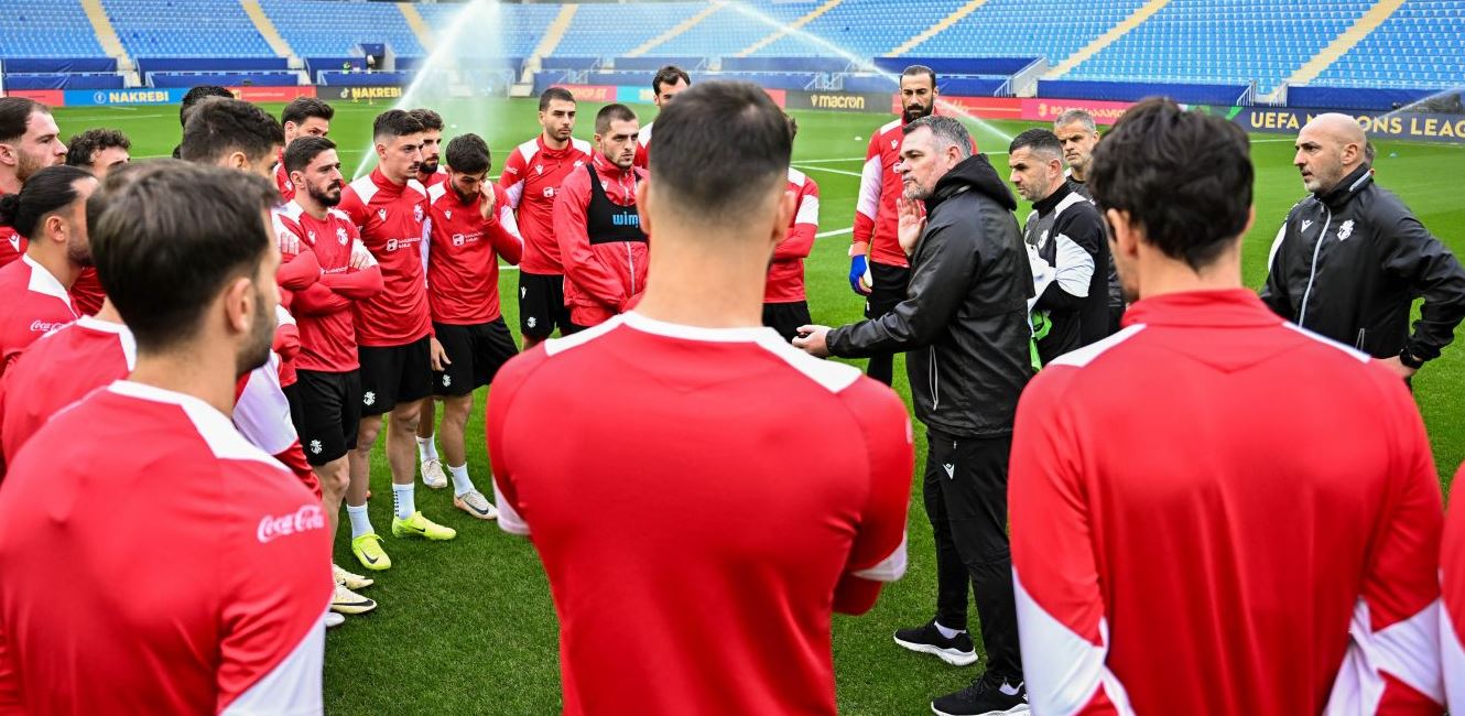 [მატჩის დღე. საქართველო-უკრაინა] ნავსი, რომელიც გასატეხია! [ერთა ლიგა 2024/25. B1 ჯგუფი] | Lelo.Ge