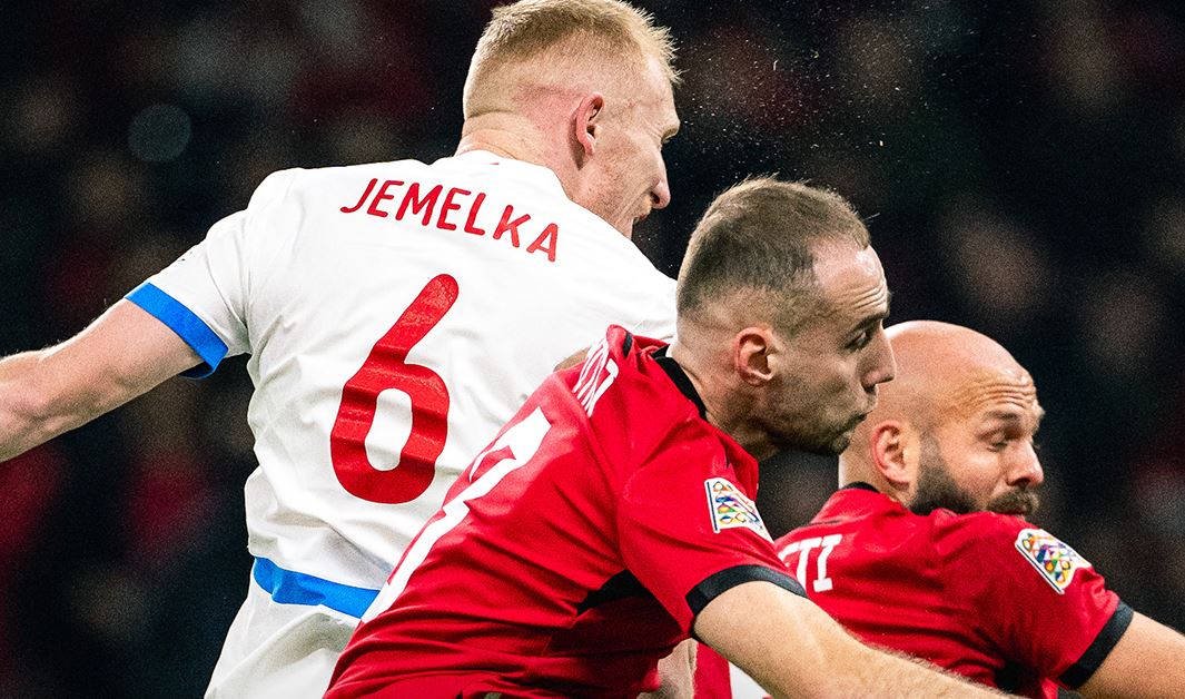 [VIDEO. ერთა ლიგა 2024/25. B1 ჯგუფი. მეტოქეები] საჩვენო ზავი ალბანეთში. ამ ჩეხეთთან მოგება ...