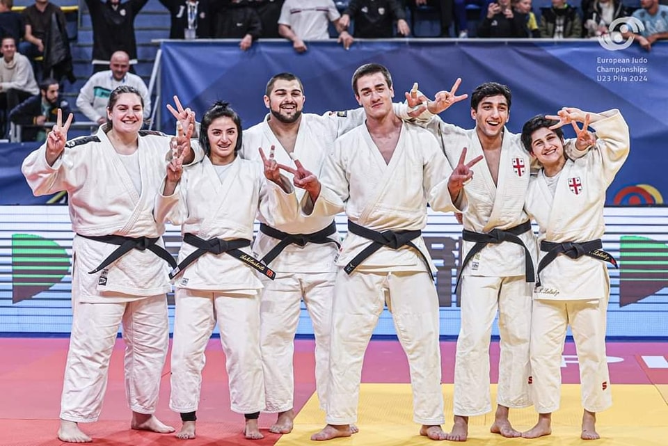 [განახლებული. ძიუდო. ევროპის ჩემპიონატი. U23] როგორ მოვუტრიალეთ რუმინელებს 0:3-დან და როგორ ...