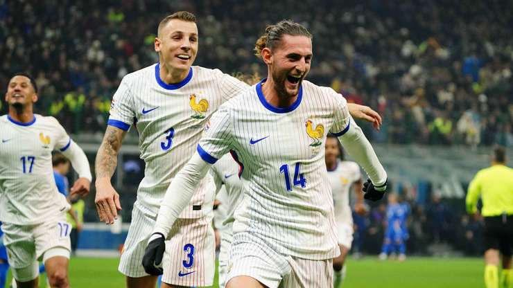 [VIDEO. ერთა ლიგა 2024/25] საფრანგეთმა იტალიას რევანში აუღო და პირველი ადგილი დაათმობინა ...