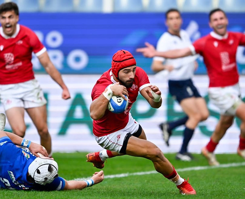 [რაგბი. ნომინაცია] ტაბუცაძის ლელო წლის საუეთესოთა ნომინაციაში | Lelo.Ge