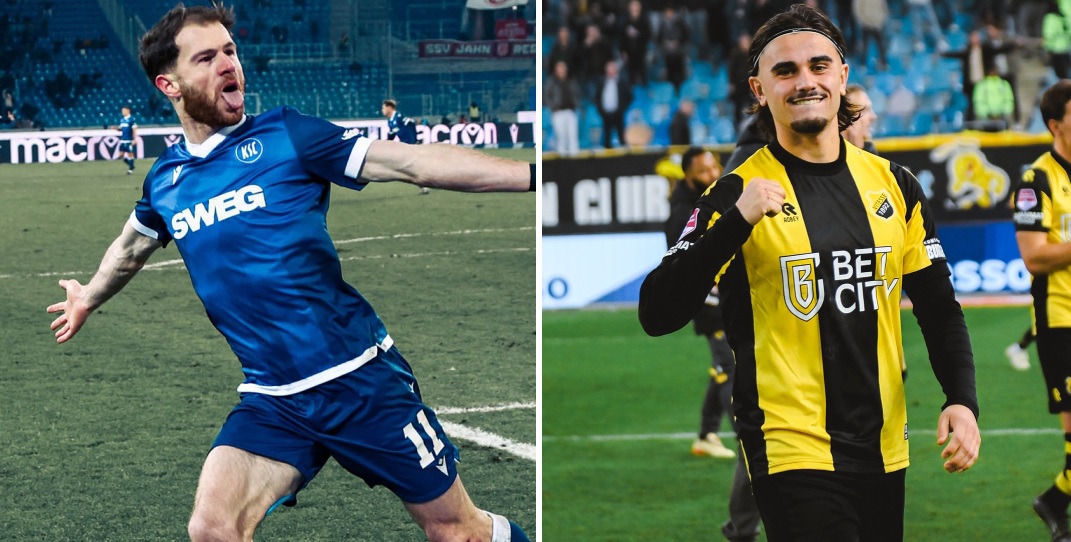 [VIDEO. ქართული ლეგიონის უქმეები. პარასკევი] ბუდუ და ირაკლი: პარასკევის 3 ქართული გოლი და ...