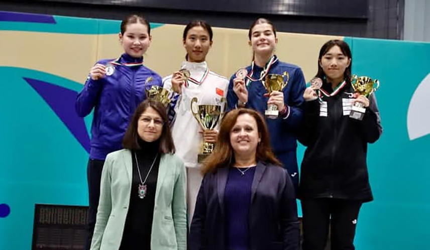 [ფარიკაობა] ხმლითა და რაპირით მსოფლიოს თასებზე | Lelo.Ge