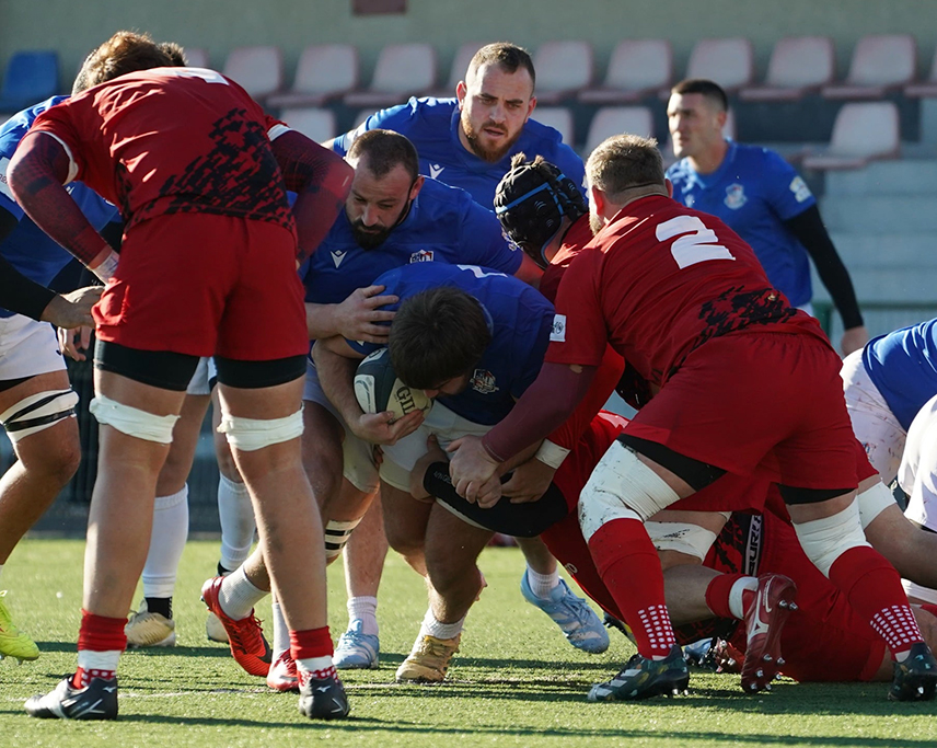 [რაგბი. დიდი 10. XII ტური] ზამთრის ჩემპიონი აიაა | Lelo.Ge