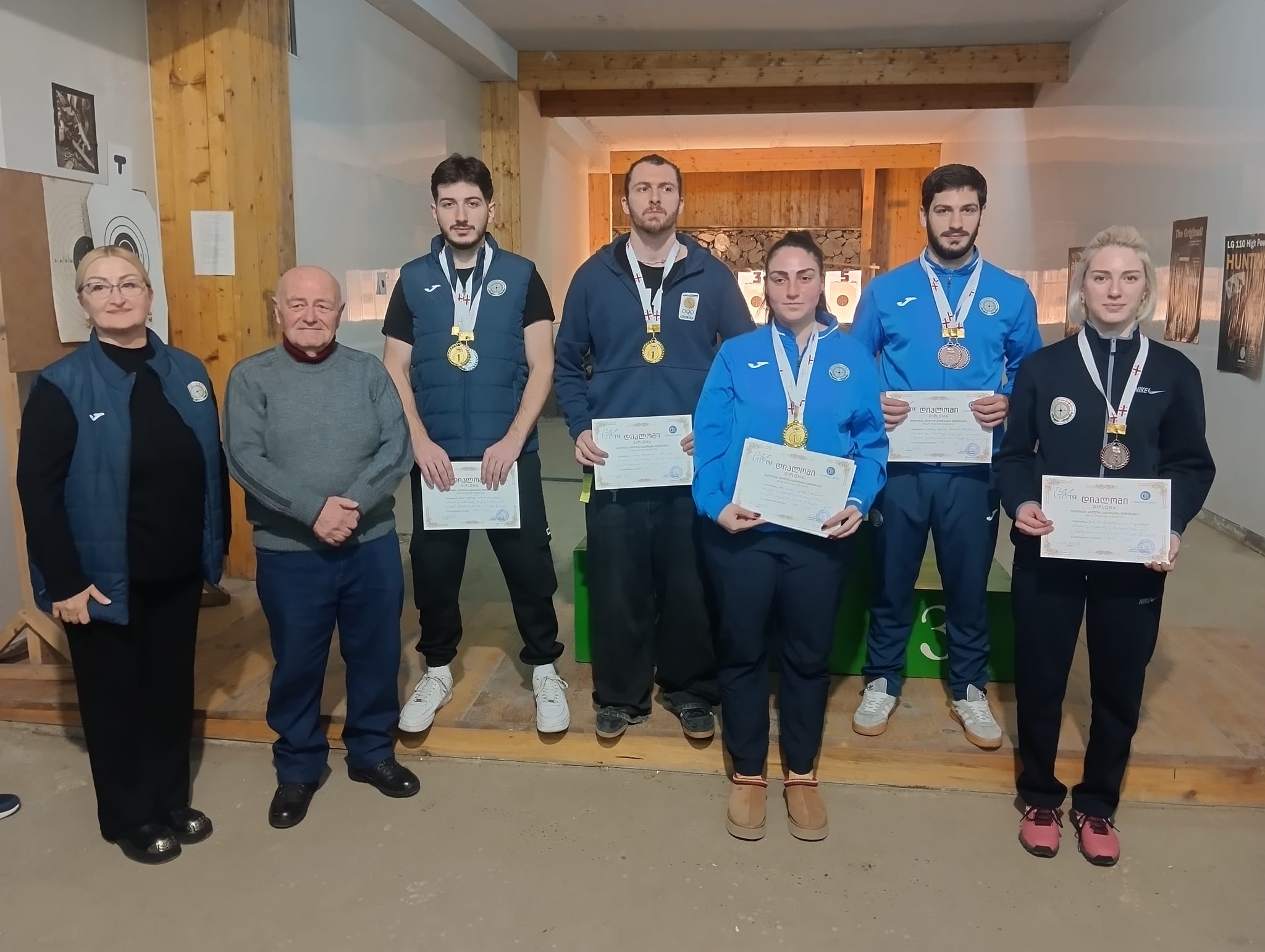 [ტყვიის სროლა] თბილისის ღია ჩემპიონატი შერეულმა წყვილებმა დაასრულეს | Lelo.Ge