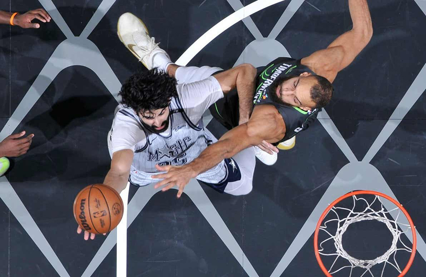 [ქართველები NBA-ში] გოგა ბითაძის 15 ქულა გობერთან ბრძოლაში | Lelo.Ge