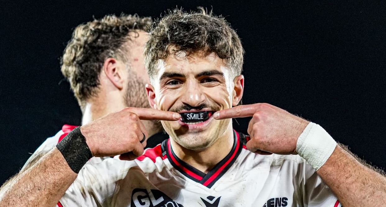 [VIDEO. რაგბი. ლეგიონი] დავით ნინიაშვილის მორიგი ლელო-შედევრი! | Lelo.Ge