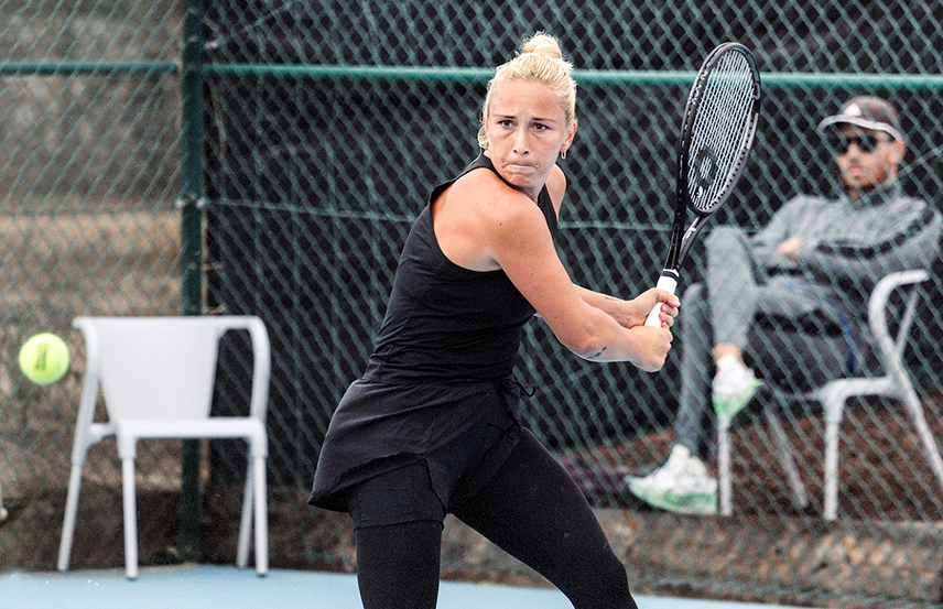 [ჩოგბურთი] სოფიო შაფათავამ ფინალში რუს მეტოქეს აჯობა და 15.000-იანი ტურნირი მოიგო | Lelo.Ge