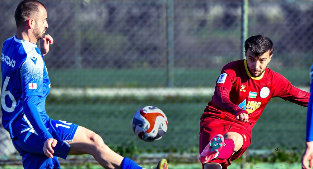 [VIDEO. ეროვნული ლიგა 2025. მზადება] ფოთის "კოლხეთი" უზბეკეთის ჩემპიონთა დიდი ანგარიშით ...