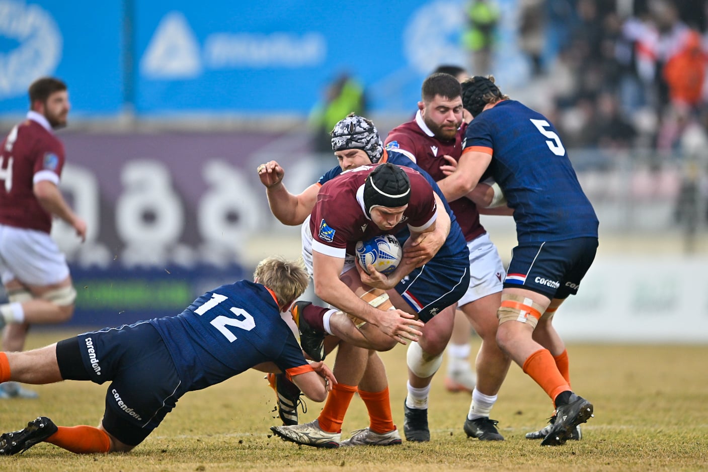 [განახლებული. VIDEO. რაგბი ევროპის ჩემპიონატი] საქართველო 40:7 ნიდერლანდები. გამარჯვება "მხიარულ ...