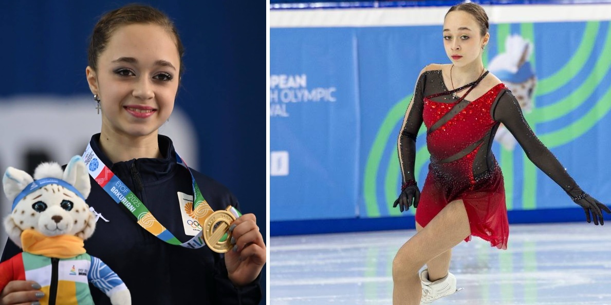 [VIDEO. ბაკურიანი 2025] მოციგურავე ინგა გურგენიძე ოლიმპიური ფესტივალის გამარჯვებულია! | Lelo.Ge