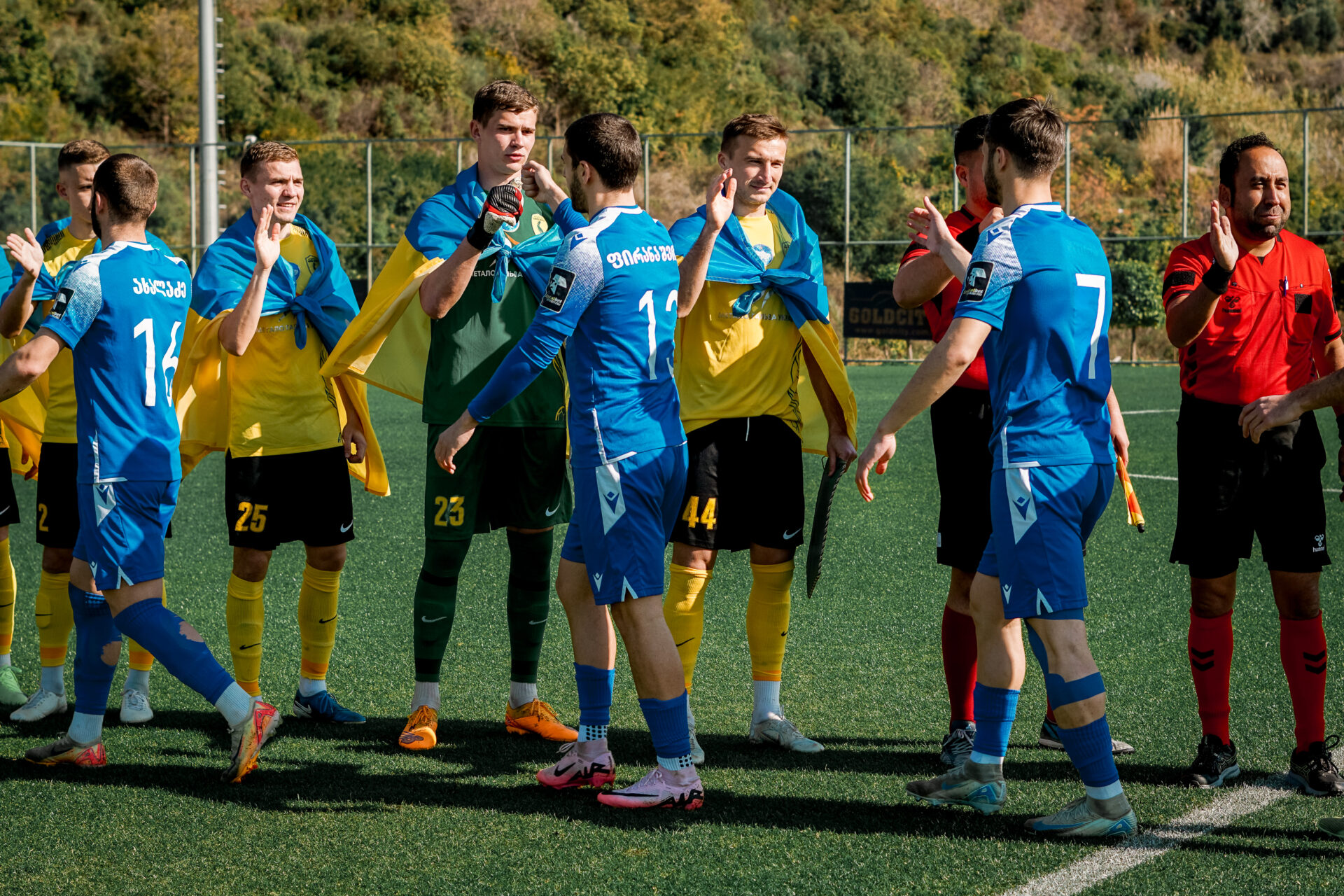 [VIDEO. ეროვნული ლიგა 2025. მზადება] "კოლხეთის" "ქამბექი" უკრაინულ კლუბთან: შეკრება გამარჯვებით ...