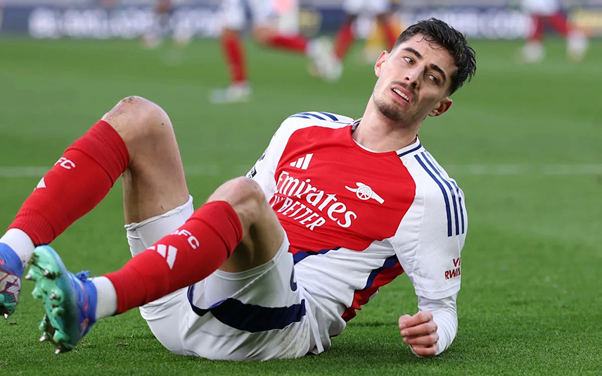 ჰავერტცმა სეზონი დაასრულა | Lelo.Ge