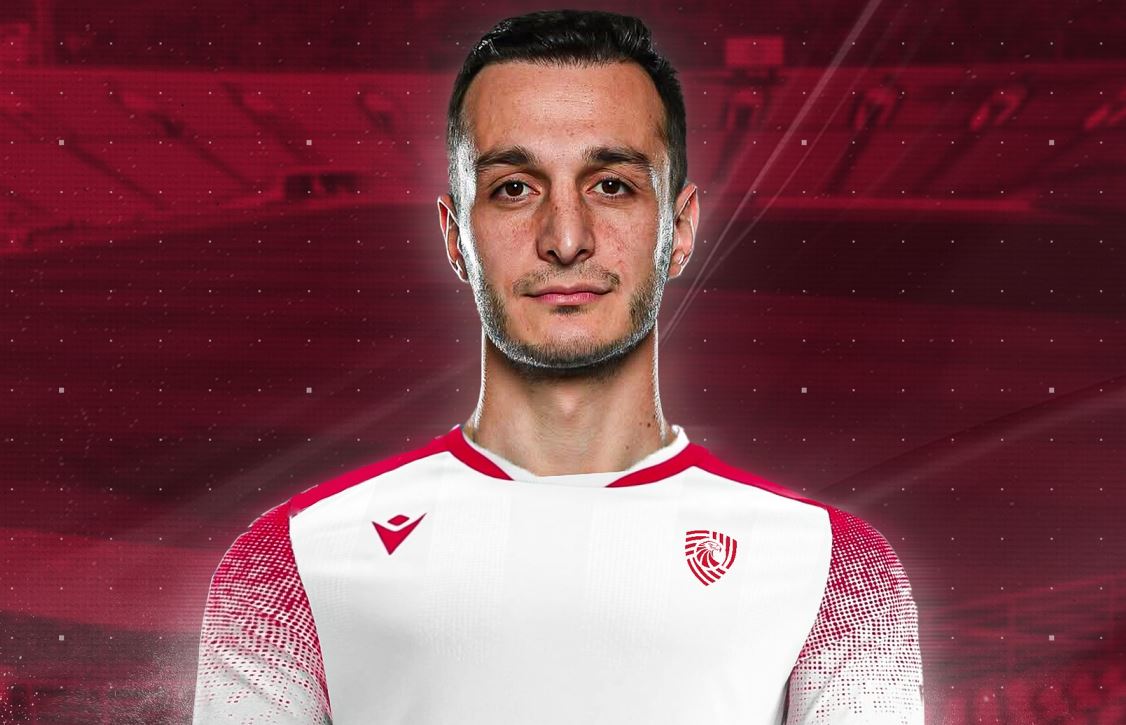 [ოფიციალურად] "იბერიას" დავით სხირტლაძე დაემატა | Lelo.Ge