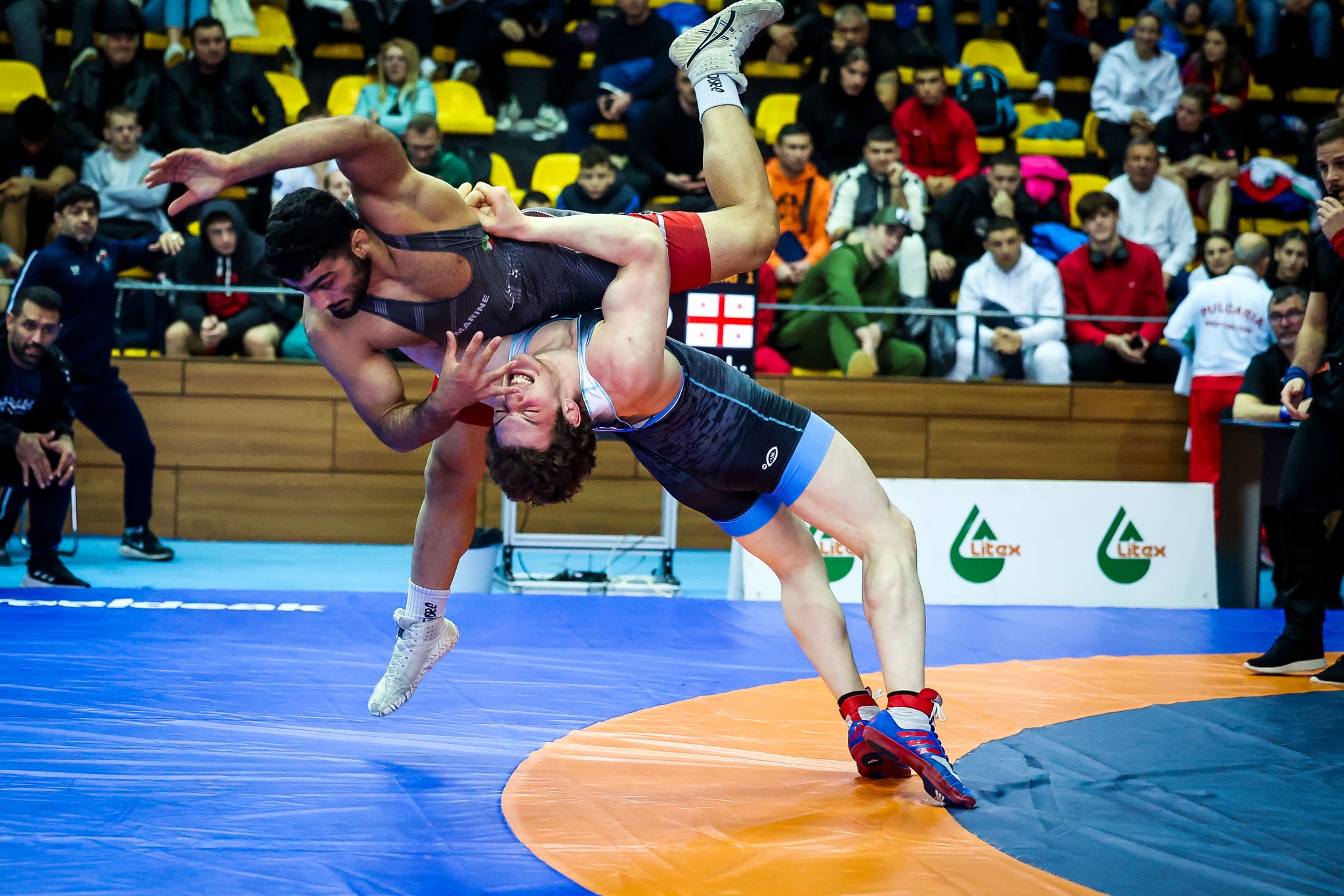 [ბერძნულ-რომაული ჭიდაობა] 9 მედალი ბულგარეთიდან! | Lelo.Ge