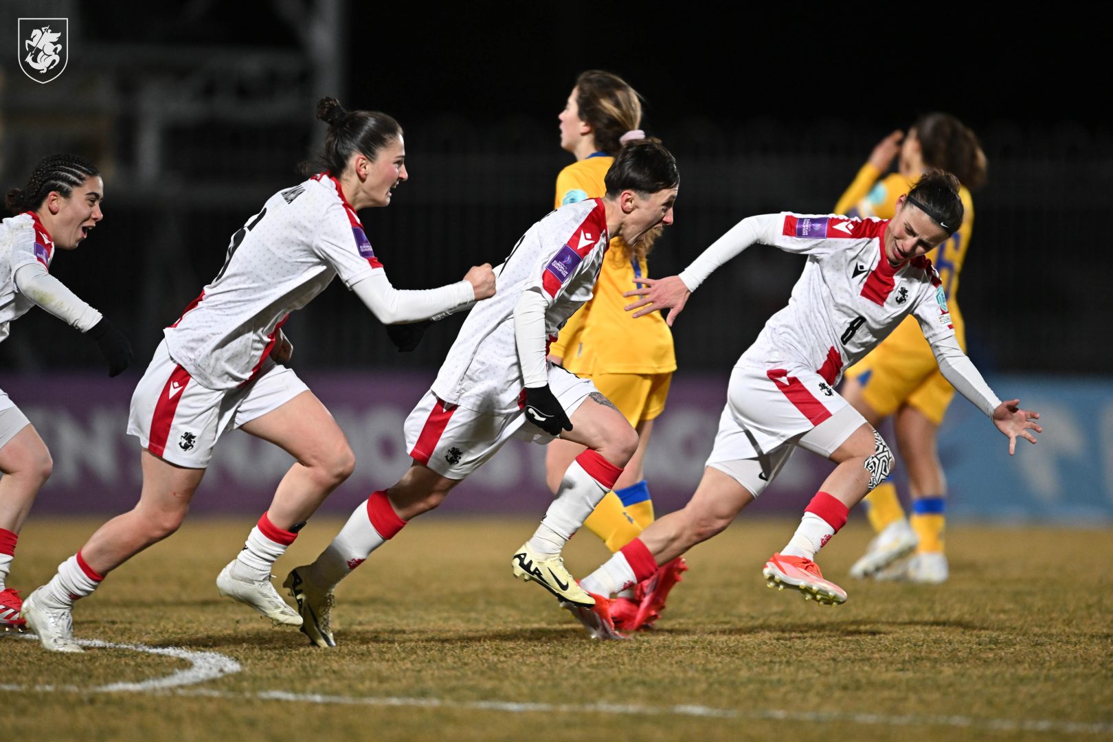 [ქალები. VIDEO. ერთა ლიგა] საქართველოს ნაკრებმა "ქამბექით" დაიწყო! | Lelo.Ge