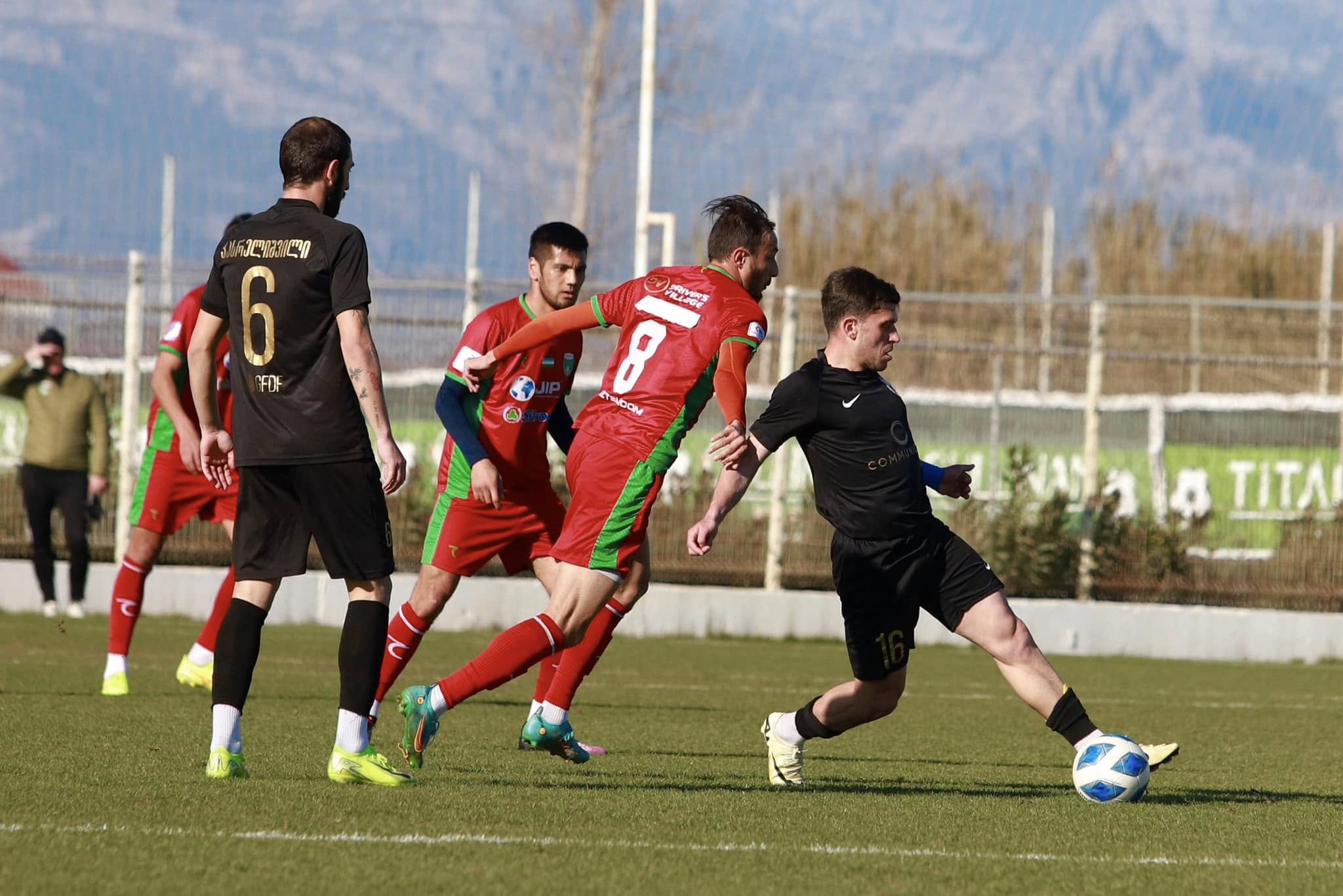 [VIDEO. ეროვნული ლიგა 2025. მზადება] "გარეჯმა" თურქული შეკრება "ლოკომოტივთან" მარცხით დაასრულა ...