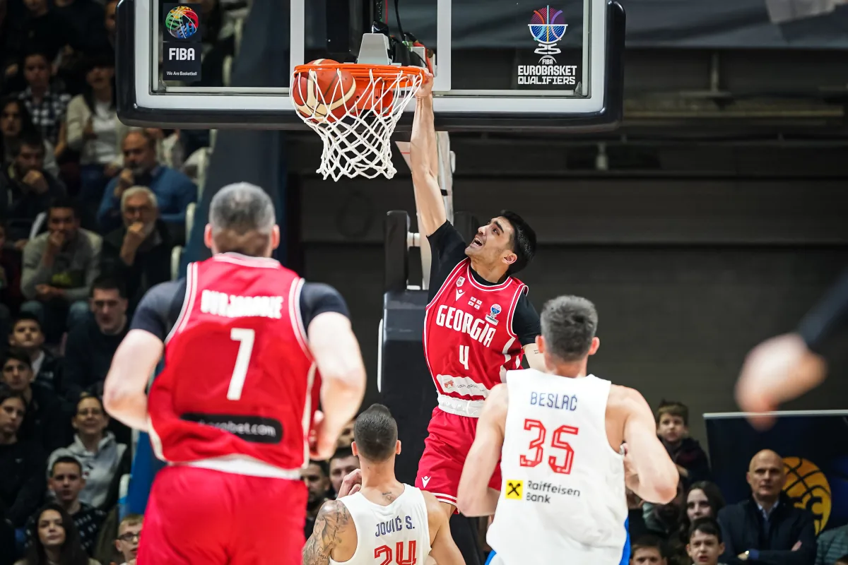 [ევრობასკეტი 2025. საკვალიფიკაციო ეტაპი] საქართველოს ნაკრები სერბეთთან დასკვნით მატჩში დამარცხდა ...