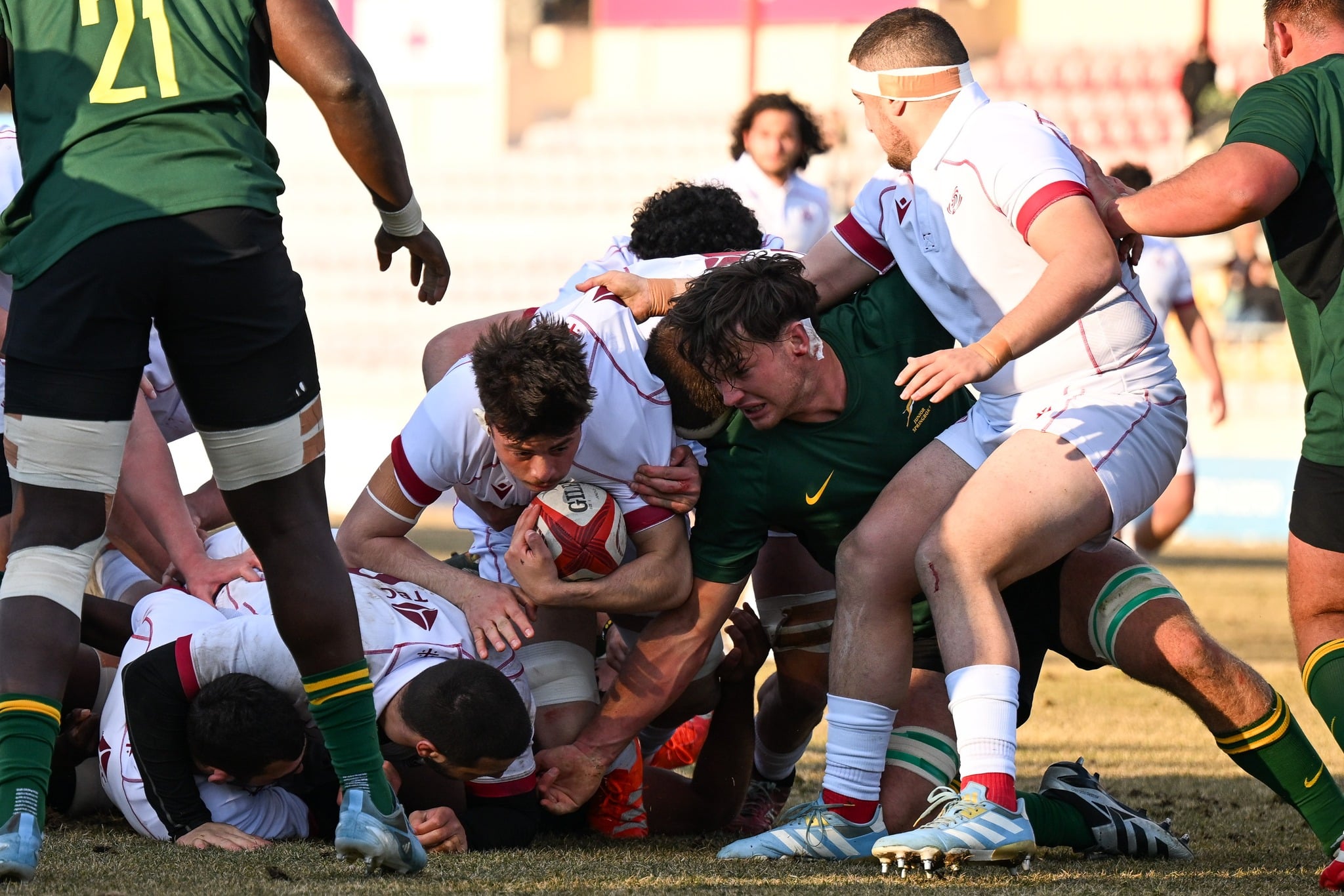 [რაგბი. U20. მზადება] უმცროსმა "ბორჯღალოსნებმა" მეორე თამაშიც წააგეს | Lelo.Ge