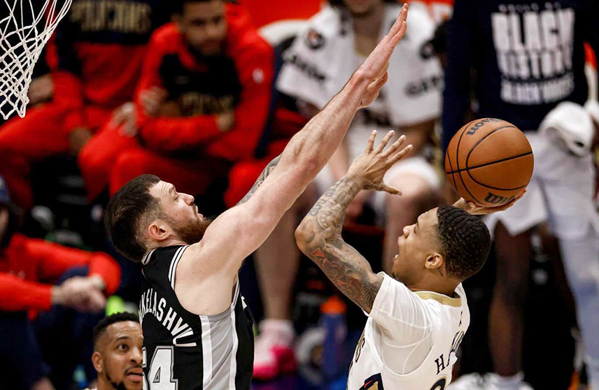 [კალათბურთი. ქართველები NBA-ში] მამუსა და გოგას არაერთფეროვანი კვირა | Lelo.Ge